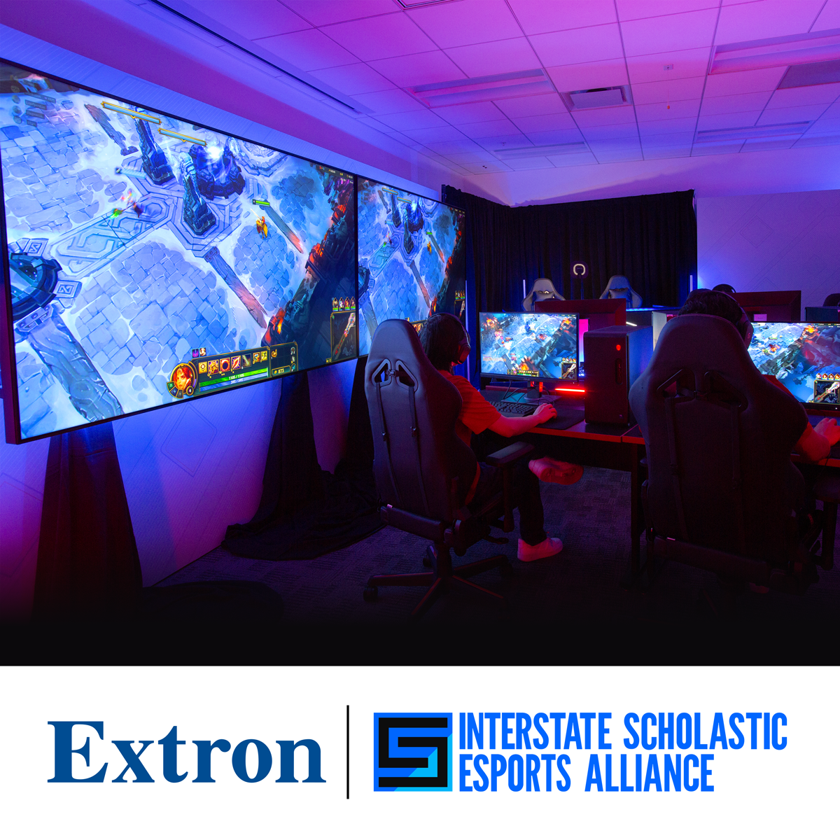 Extron x ISEA Partnership - Interstate Scholastic Esports Alliance